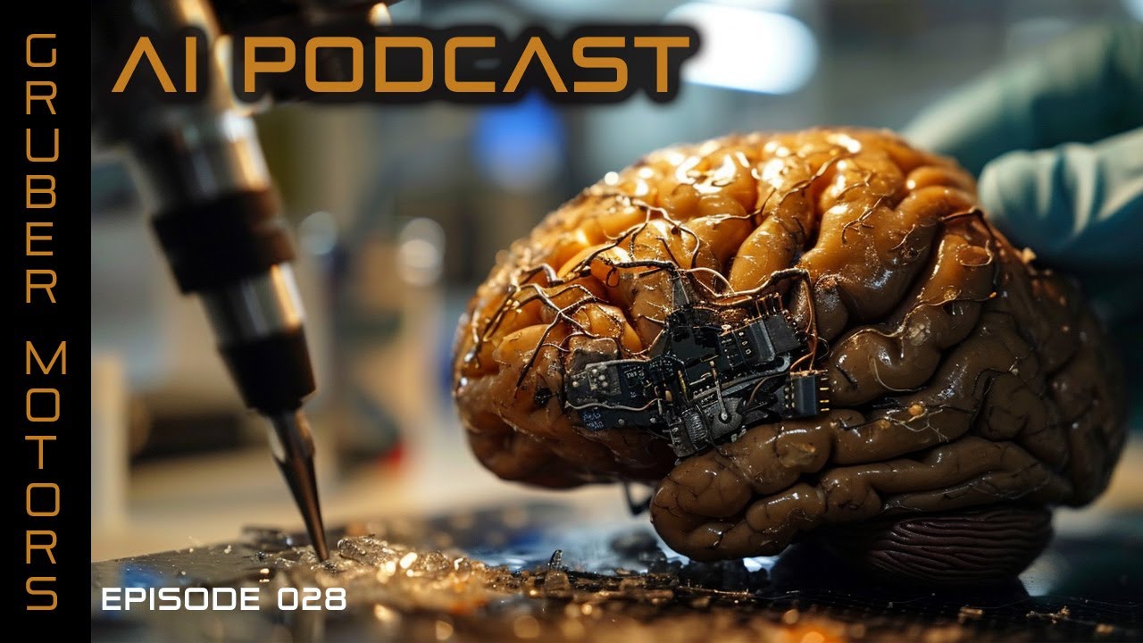 Brain Electrode Fusing, Meta Universal Translator, Auto Machine Learning - AFP #28 - YouTube