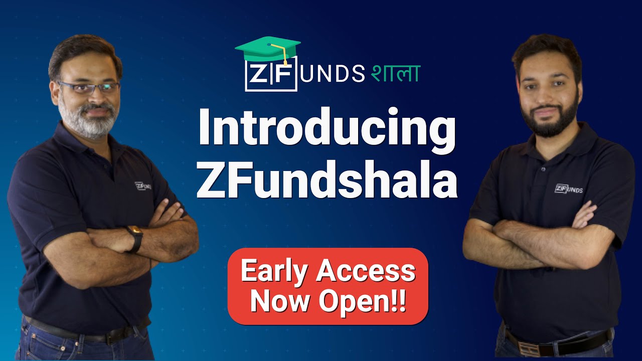 It's HERE - launching on 5th Sep | First Time on YouTube | ZFundshala ...