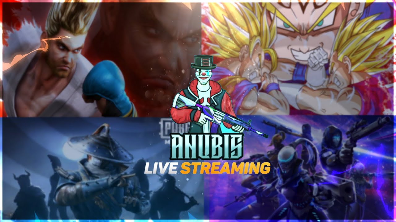PUBG Mobile ,Tekken & DBZ Live Road to 1K - YouTube