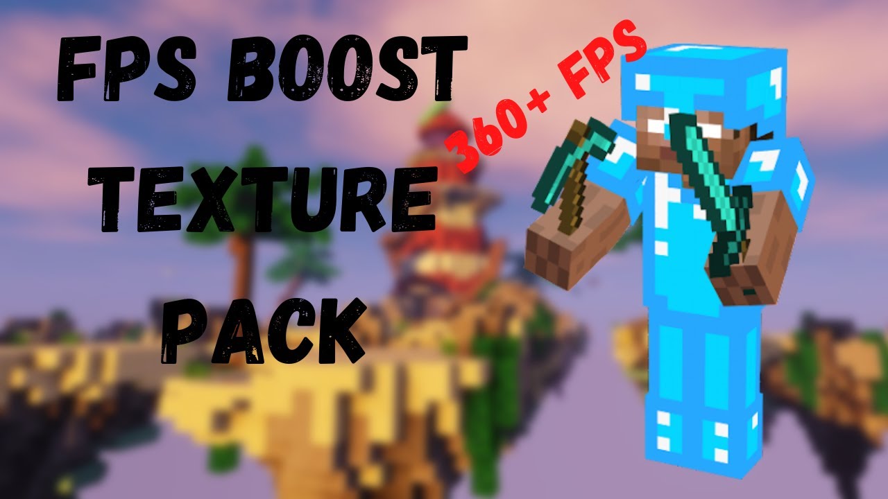 Minecraft Texture Pack That Boosts Your FPS | Free 2021| Cool Looking ...