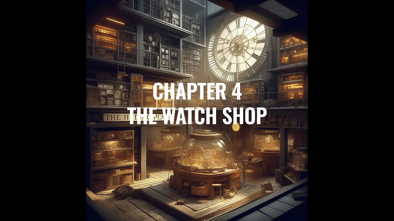 The hiding place Chapter 4 The Watch Shop - YouTube