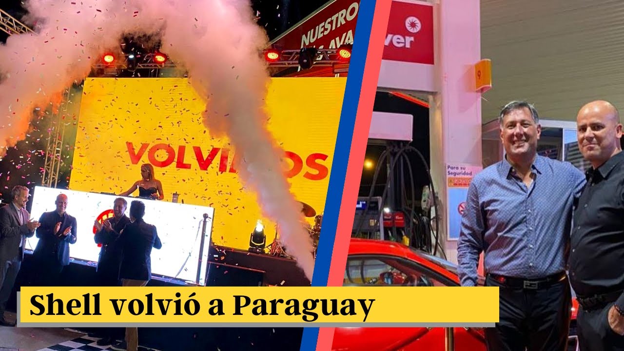 Raízen: Shell volvió a Paraguay - YouTube