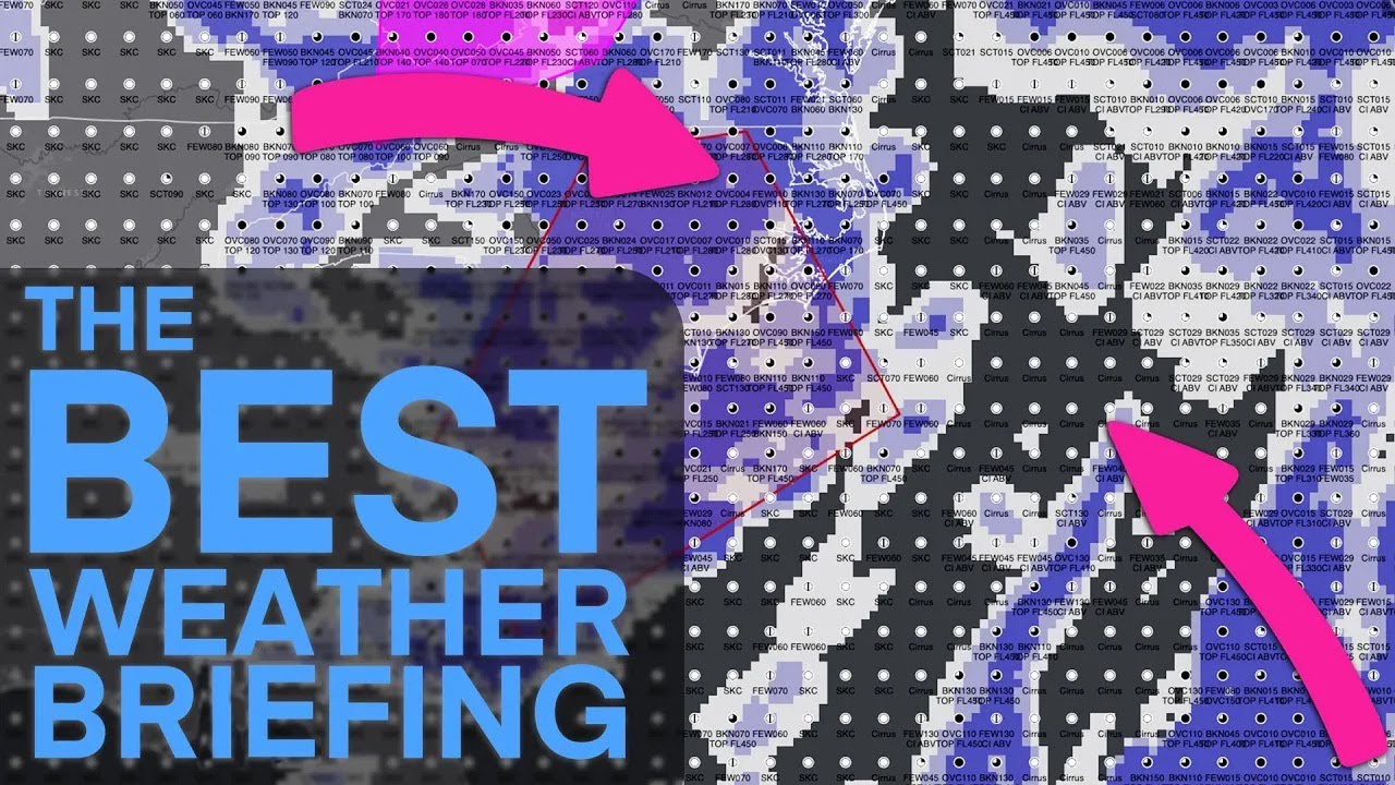 Aviation Weather Center Update 2024 - Full Walkthrough - YouTube