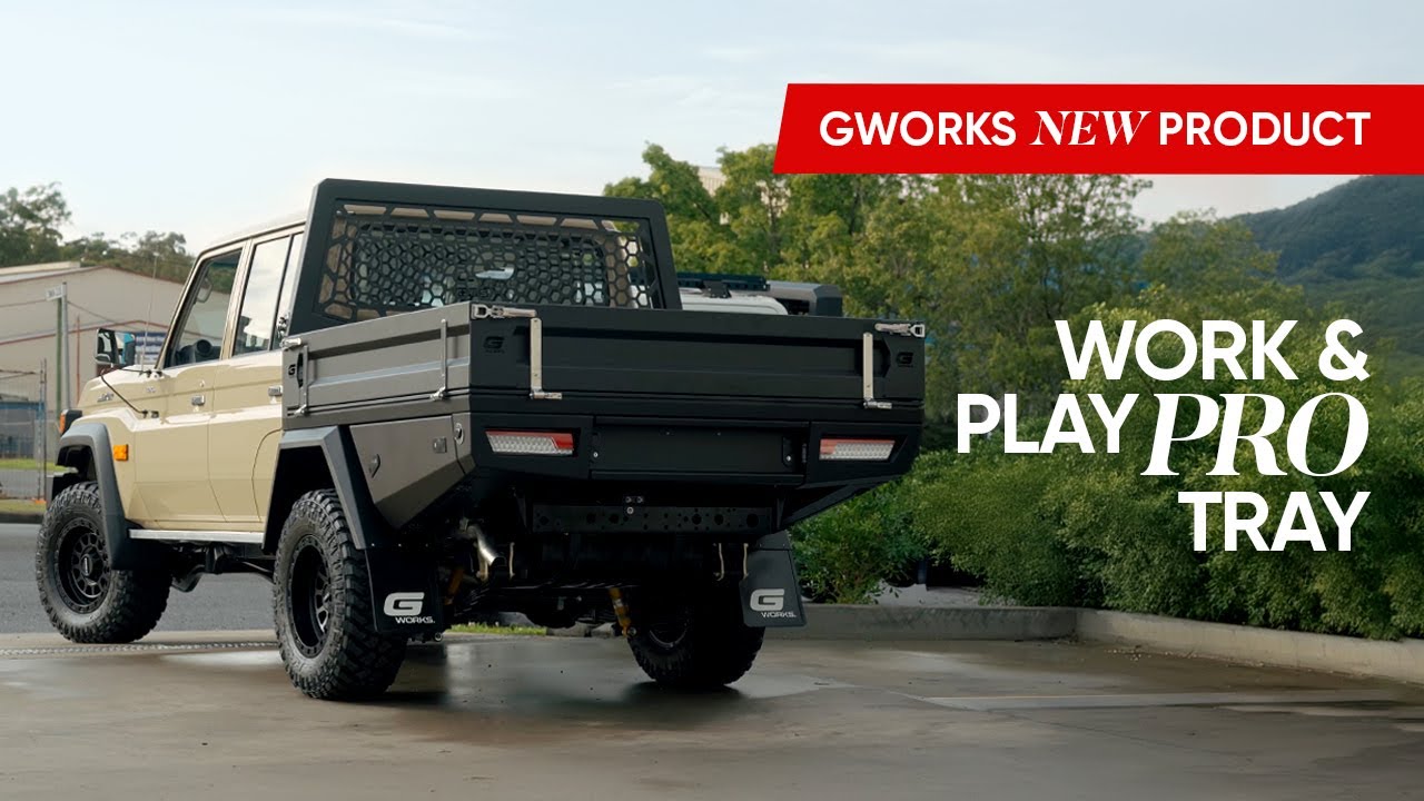 Introducing the GWorks Work and Play Pro Series - The Ultimate No-Drill ...