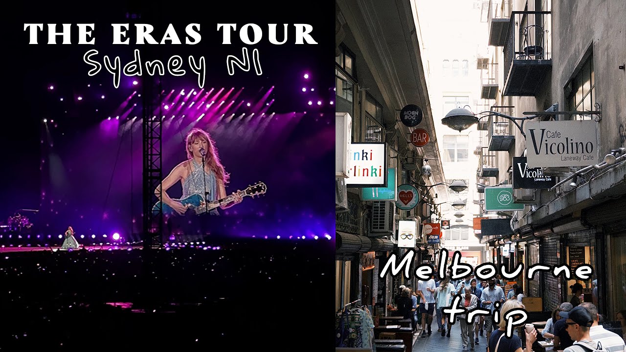 THE ERAS TOUR CONCERT in Sydney | First Time in Melbourne - YouTube