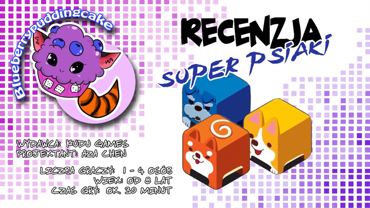 Super Psiaki | Gra planszowa | Recenzja BBPC - YouTube