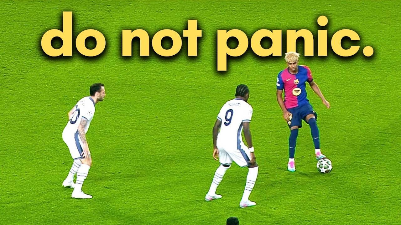 If You Always Lose the Ball, Please watch this… - YouTube