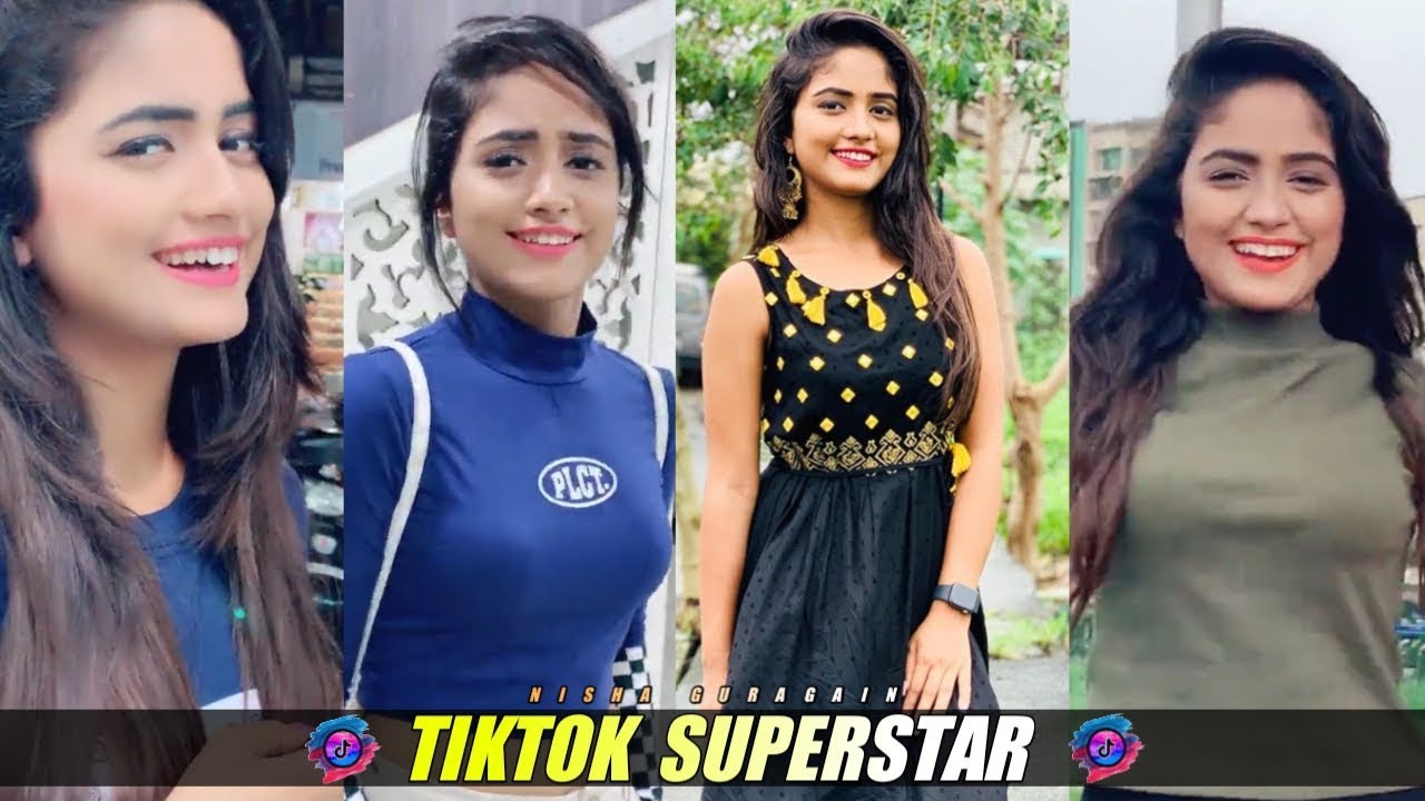 Raate Bambai se Churai Hai song | Angel 👼 Nisha New Tiktok Video ...