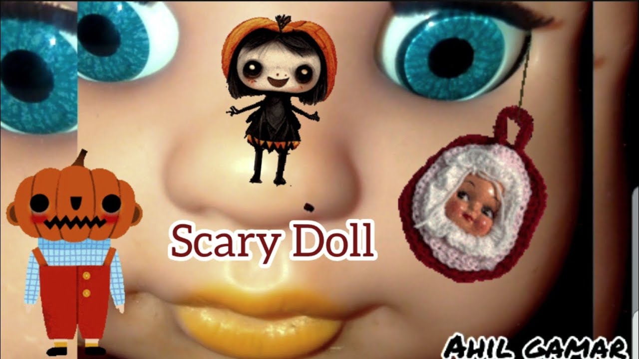 Cute Doll Makes You Scared #cute #doll #Scary #viralvideo #Kids - YouTube