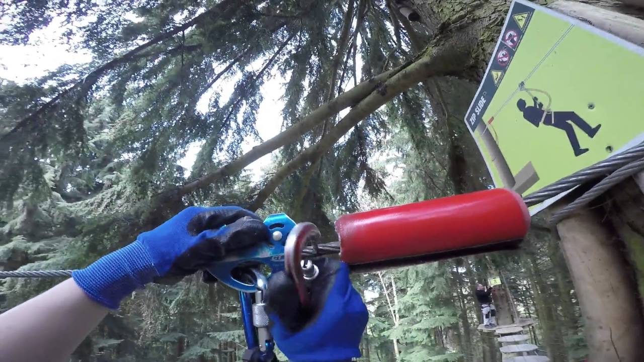 Go Ape Itchen Valley Country Park Southampton May 2016 - YouTube