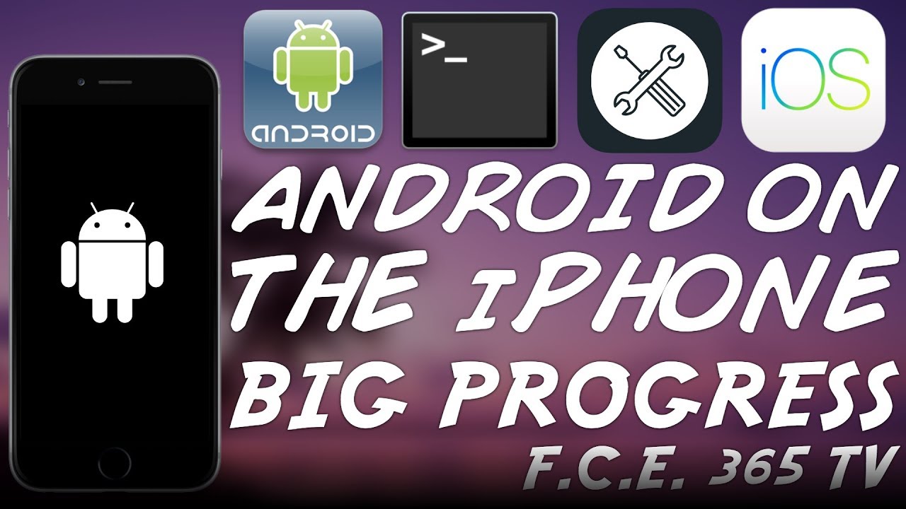 Installing Legit ANDROID on iPhone! - Big Progress (OpeniBoot / iDroid ...