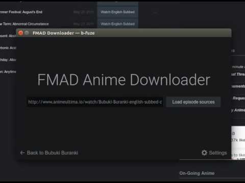 FMAD Anime Downloader Teaser - YouTube