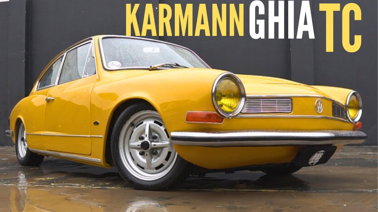 VW KARMANN GHIA TC - PORSCHE BRASILEIRA - YouTube