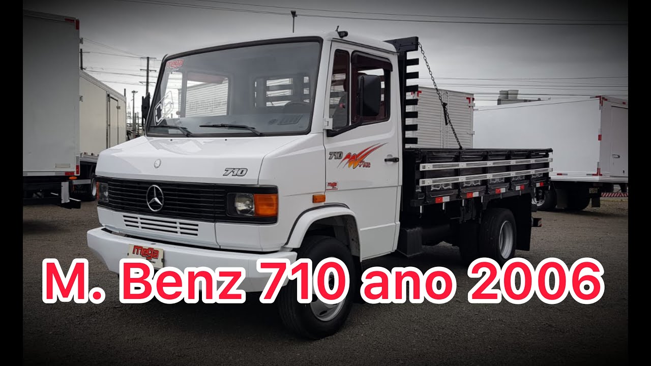 M. Benz 710 ano 2006 - YouTube