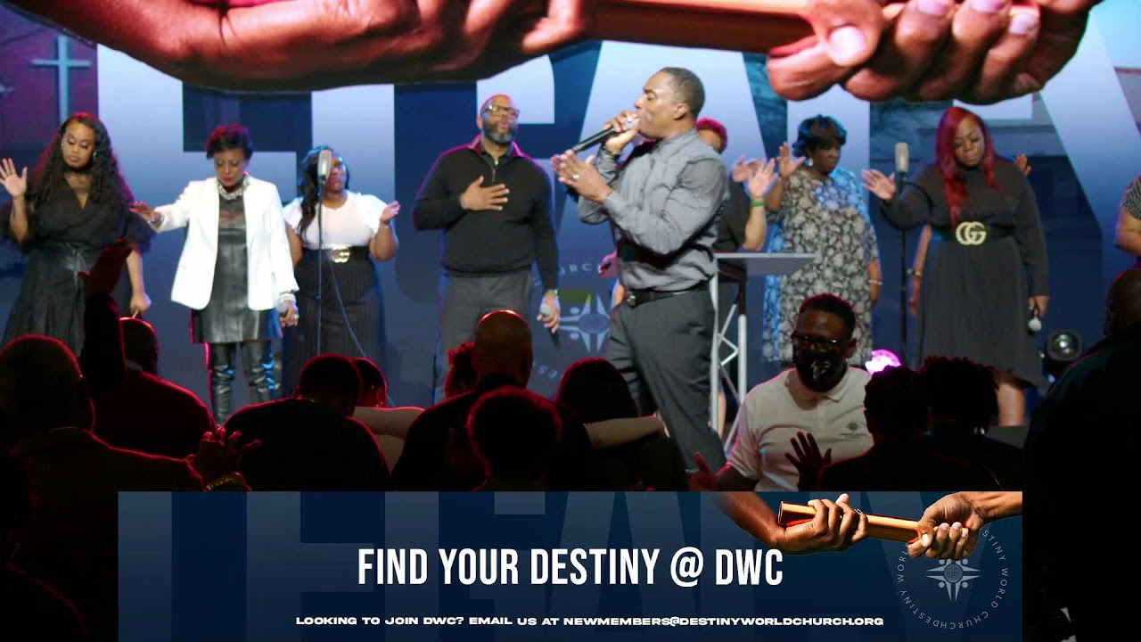 Destiny World Church Sunday Service - YouTube
