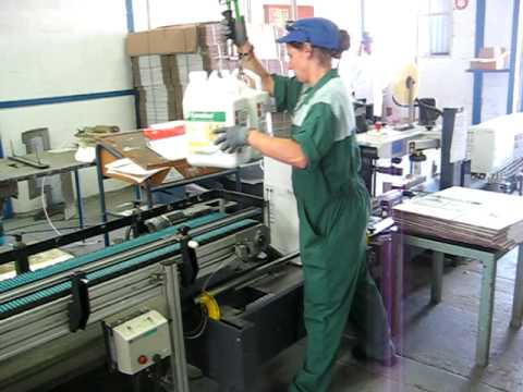 Système de manutention légère pour bidons MANUT-LM - YouTube