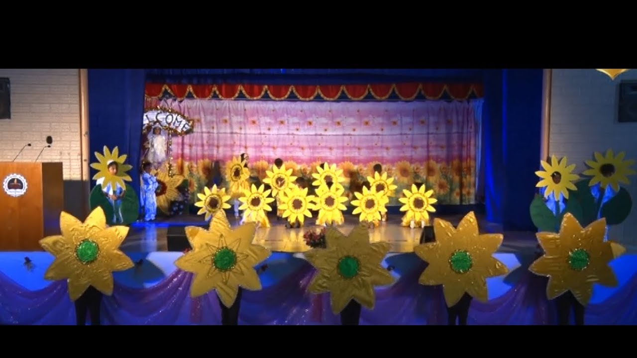 Welcome Dance ALPHA SCHOOL RAK 2018 - YouTube