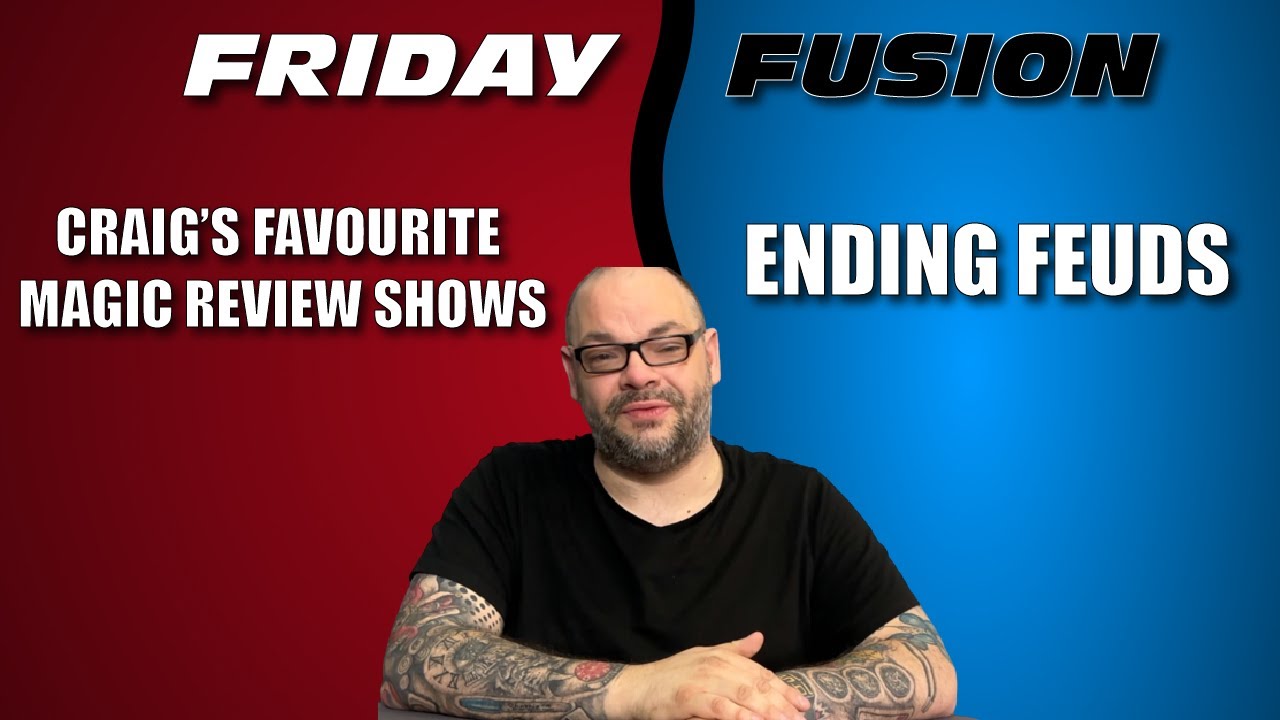 Craig's Favourite Review Shows & Ending Feuds | Friday Fusion With ...
