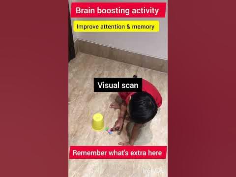 Brain Boosting Activity/ improve attention & memory/ visual skills ...