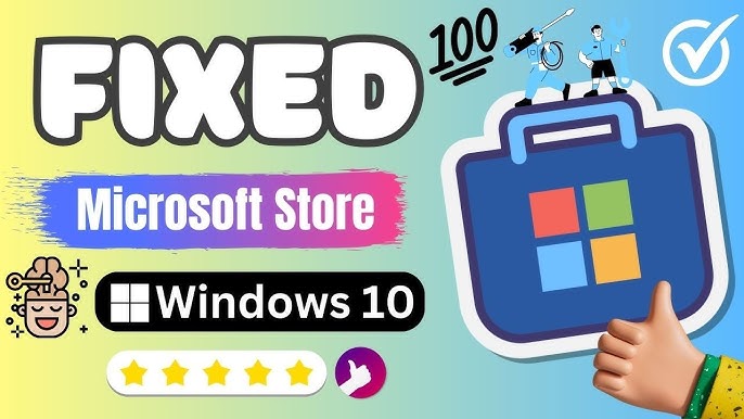 Fix Windows Store Not Opening In Windows 10 3 Quick Microsoft Store