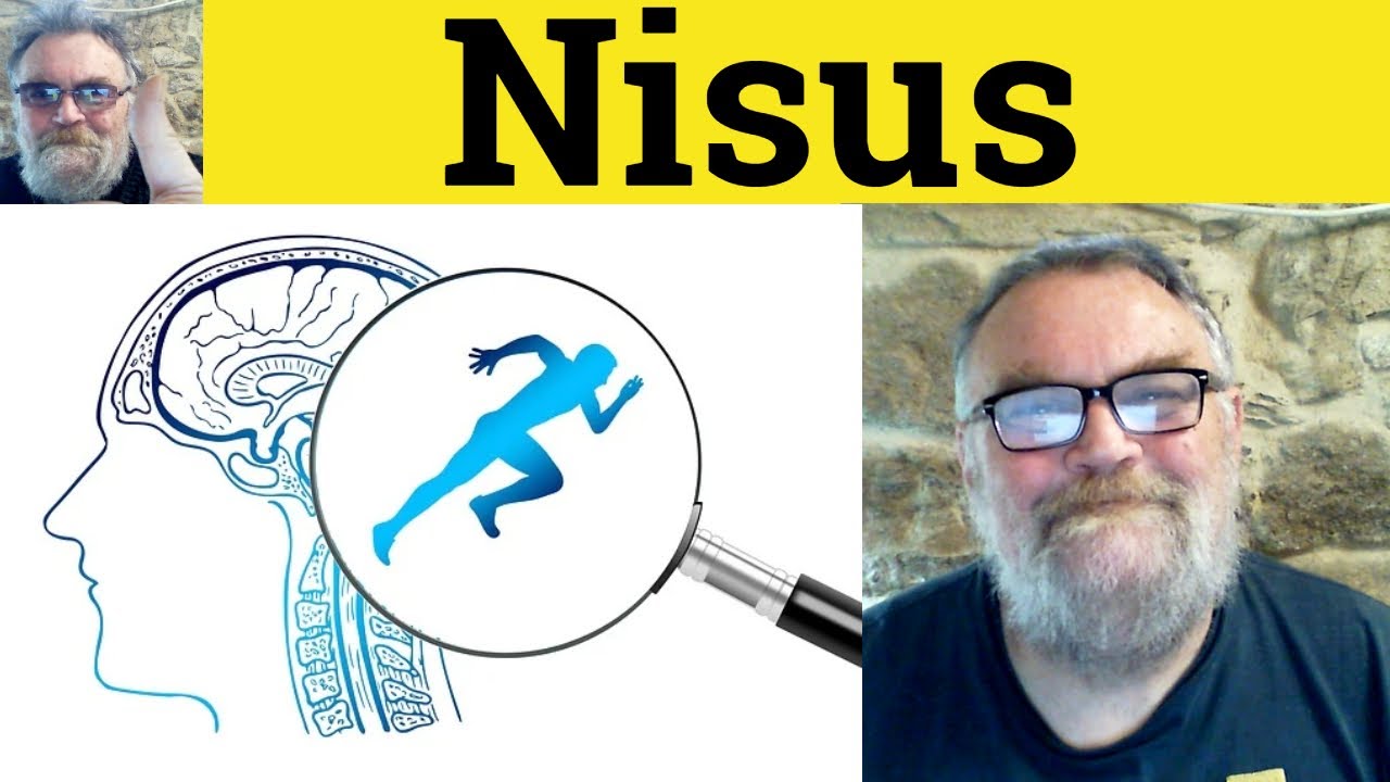 😎 Nisus Meaning - Nisus Defined - Nisus Definition - Nisus Examples - Nisus - YouTube