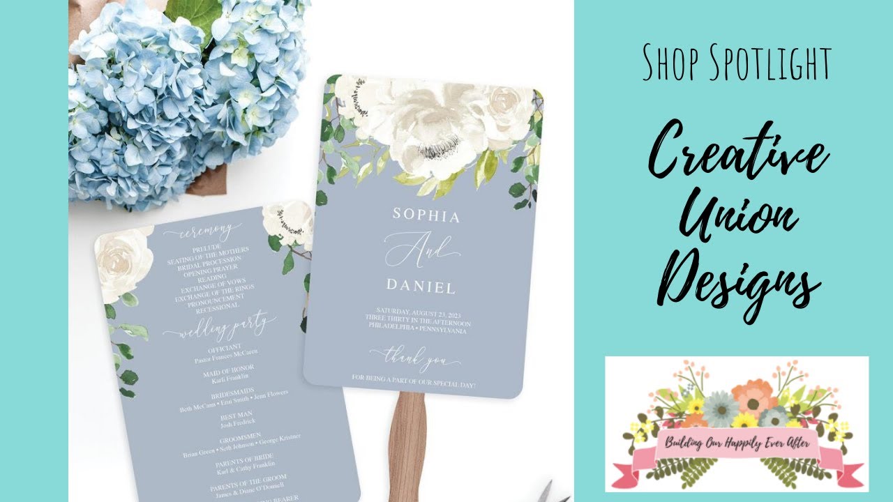 Shop Spotlight Creative Union Designs - YouTube