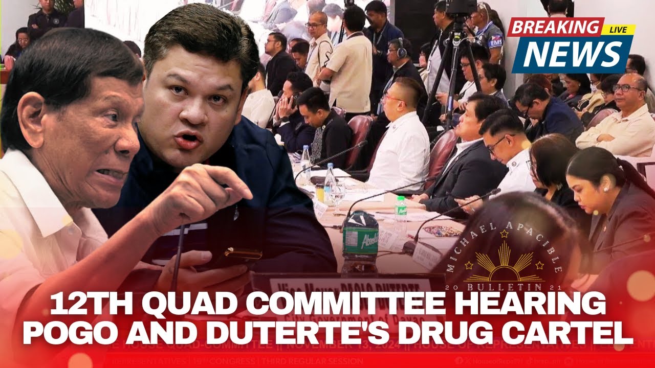 Twelveth Quadcom Hearing November 27, 2024 FULL Video - YouTube