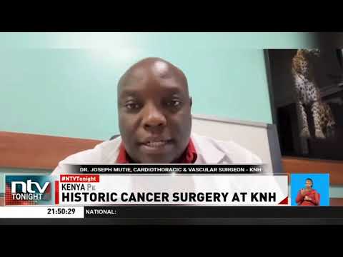 KNH performs Kenya’s first minimally invasive oesophageal cancer surgery