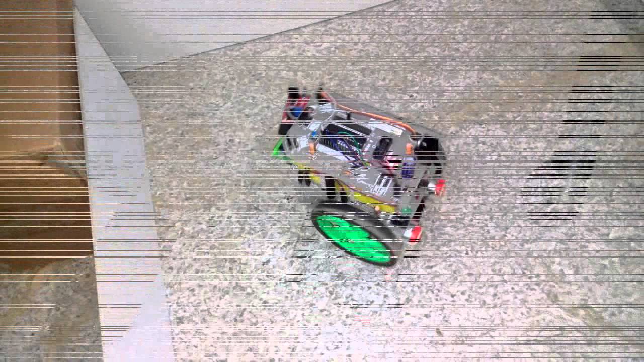 Micro Mouse Robot series, Maze solver & Dancing type Robot - YouTube