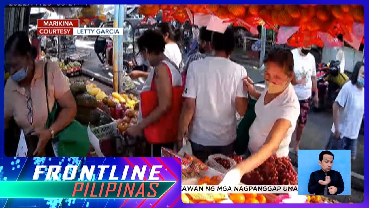 74-anyos na babae, ninakawan ng mga nagpanggap na namimili sa palengke ...