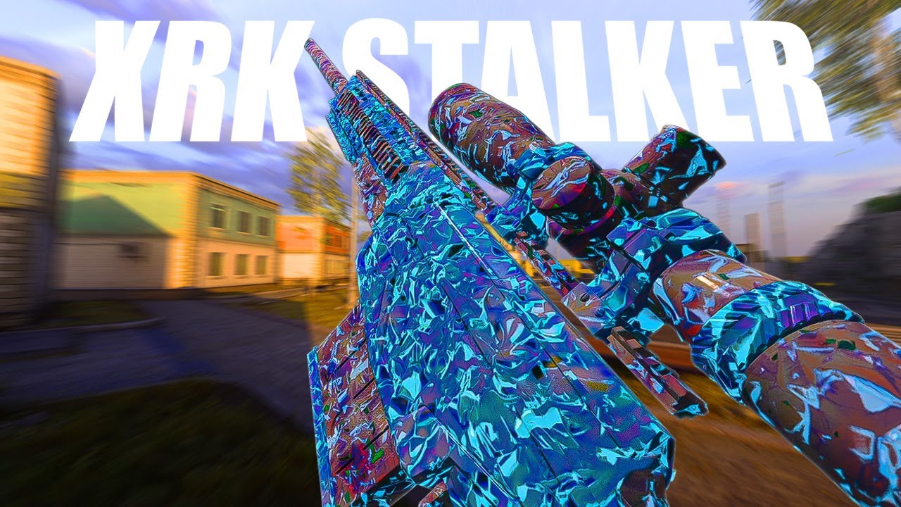 Max ADS Speed XRK Stalker For Rebirth Island - YouTube