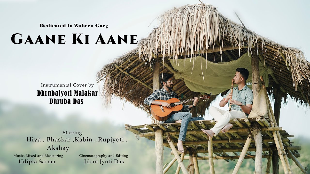 Gaane Ki Aane || Dedicated to Zubeen Garg || Instrumental Cover by ...