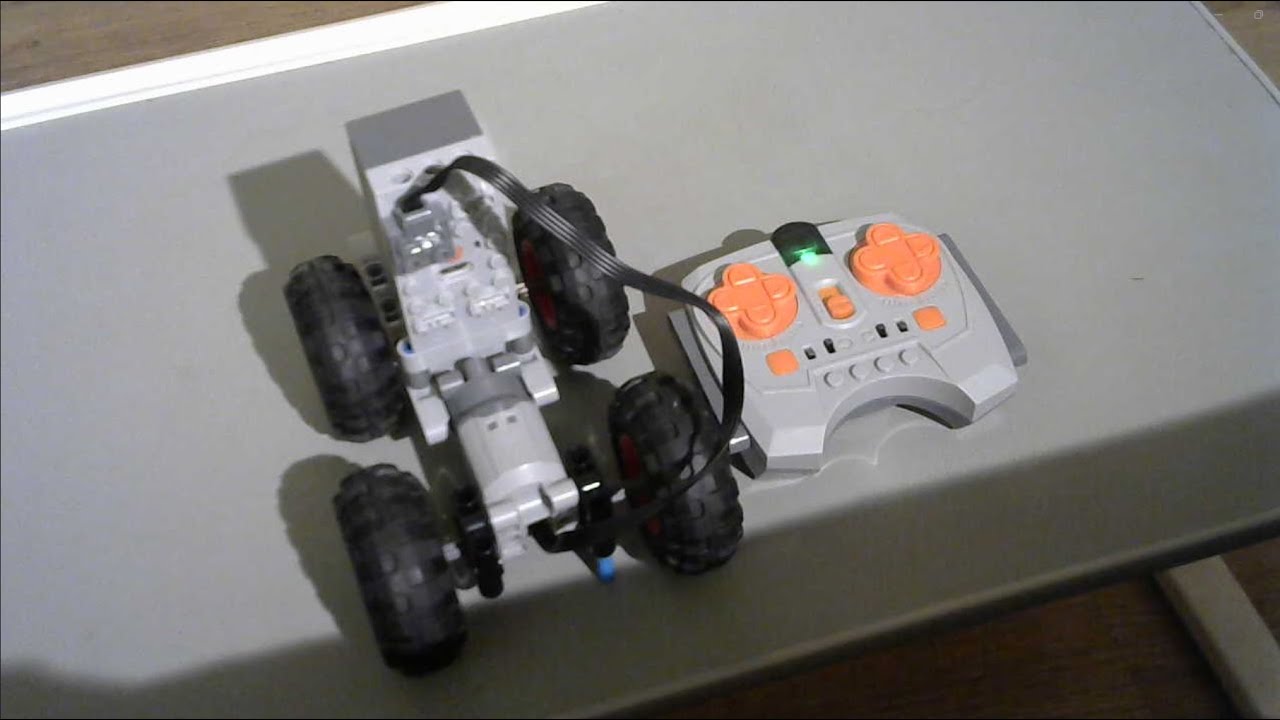 Lego rc cars vs obstacles - YouTube