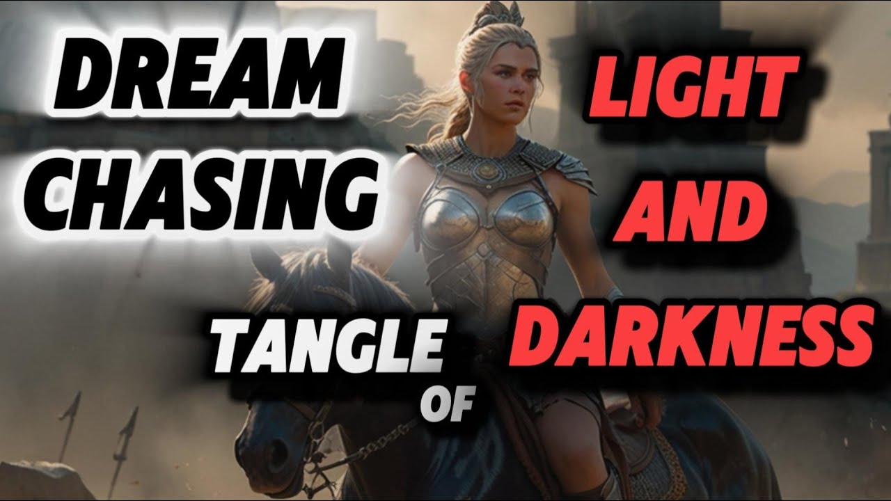 The Path of Dream Chasing: A Tangle of Light and Darkness - YouTube
