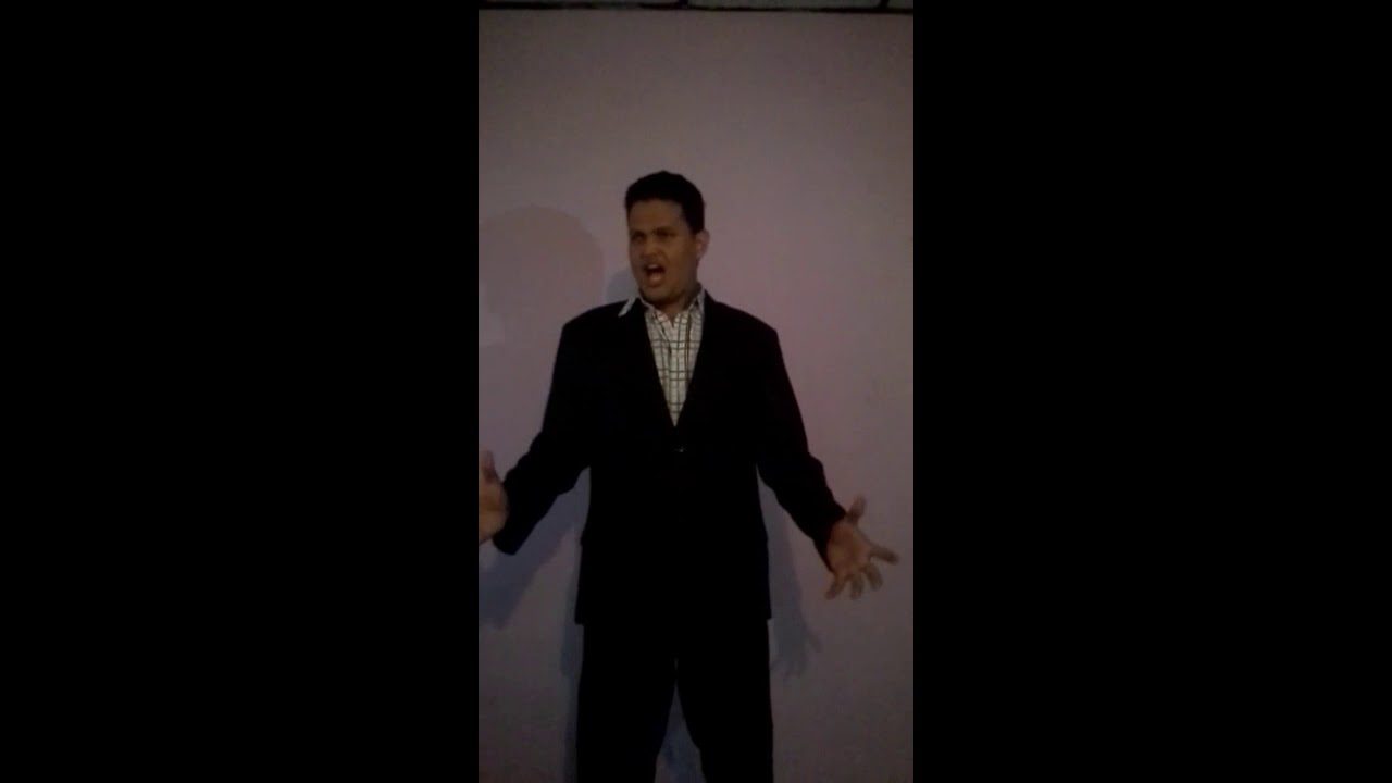 Reinaldo Torres Singing Granada/ Reinaldo Torres Cantando Granada - YouTube