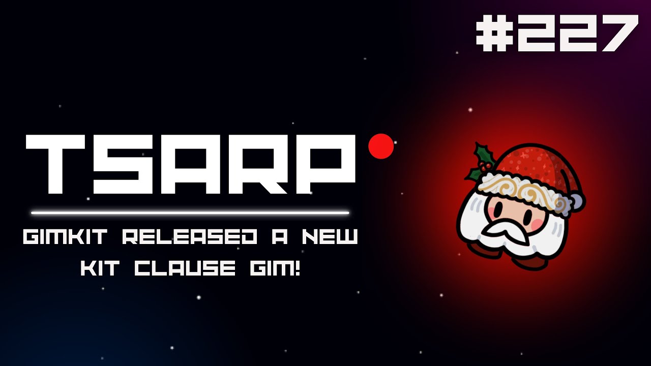 Gimkit released a new Kit Clause Gim! It's Gimkit Wednesday! - YouTube