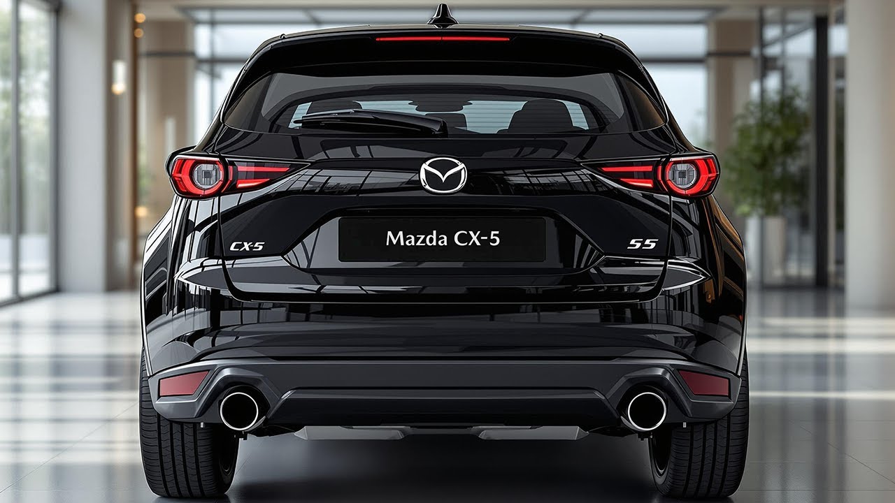 2025 Mazda CX-5 Revealed - The Ideal Fusion of Sleek Design, Comfort ...