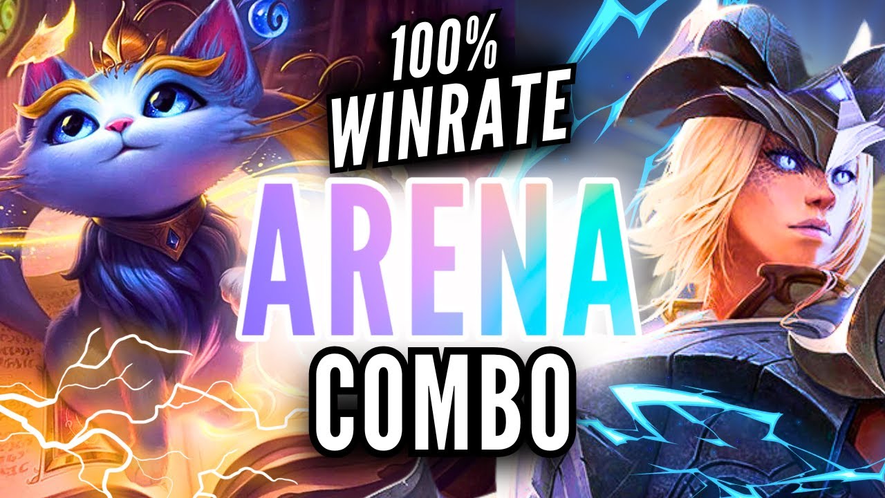 WIN EVERY GAME WITH THIS ARENA COMBO LEAGUE OF LEGENDS - YouTube