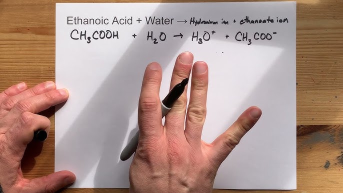 Structural Formula Of Ethanoic Acid