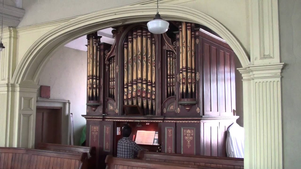"Communion" Bk VII pg 16 Caleb Simper,on the St Erth Chapel organ,26/6 ...