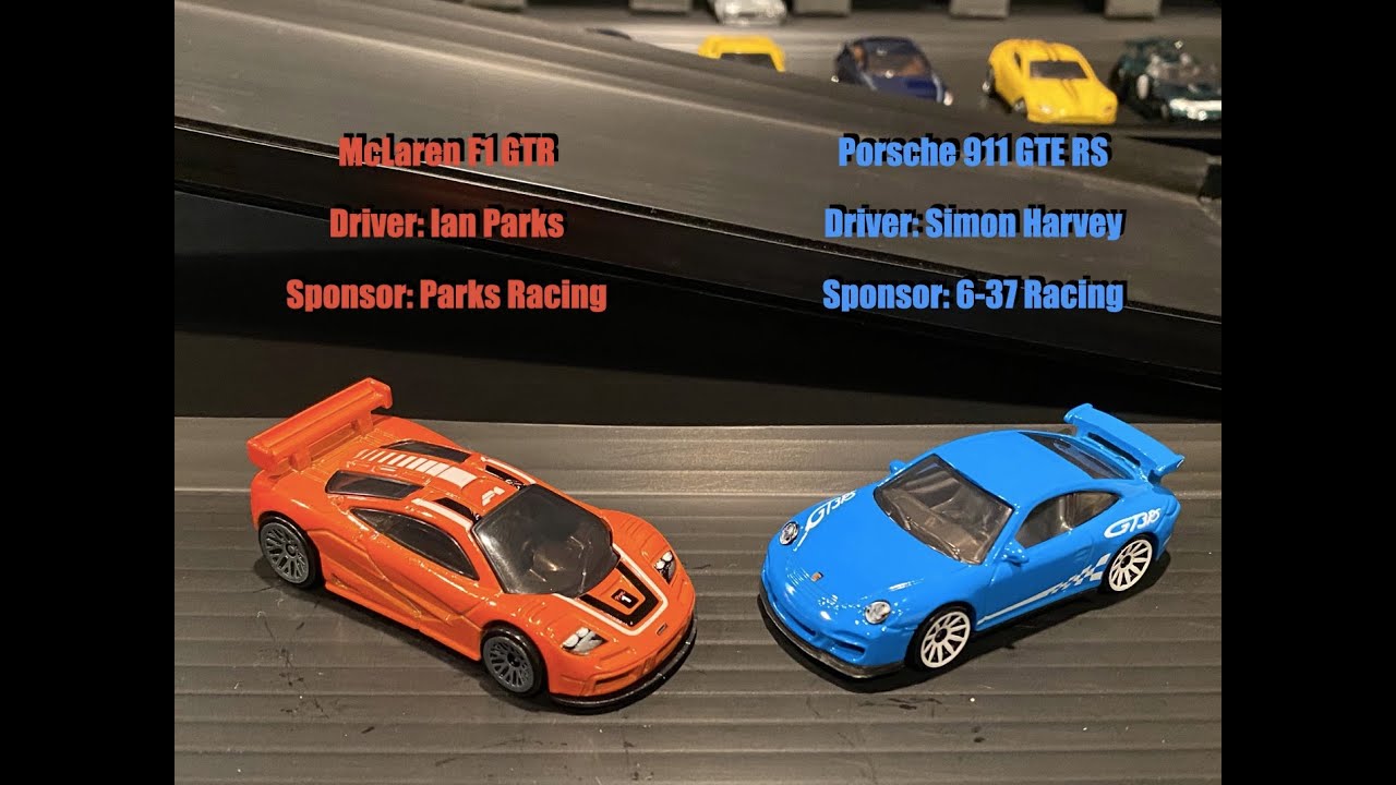 Jackson Pass Racing Series EVENT 1 Race 1 Parks v. Harvey - YouTube