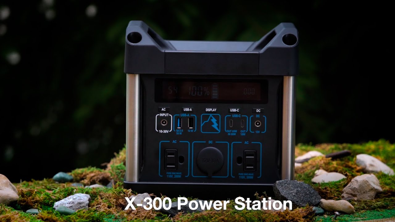 X300 Power Station | Product Features - YouTube