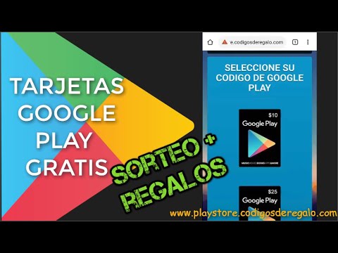 COMO CONSEGUIR TARJETAS DE GOOGLE PLAY GRATIS 2023 | Codigos de Tarjetas Google Play Gratis 2023 ...