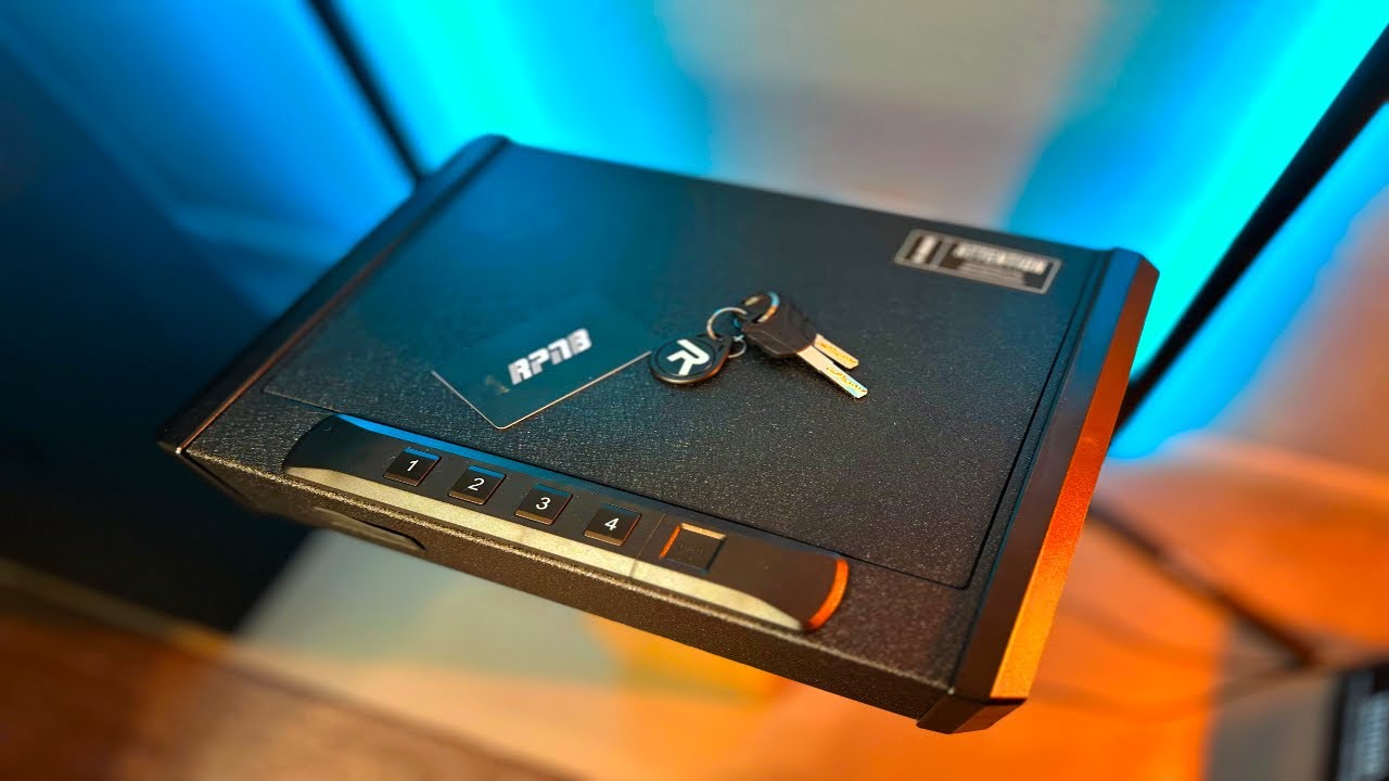 How To Reprogram RPNB Safe + RFiD Cards And My Best Settings - YouTube