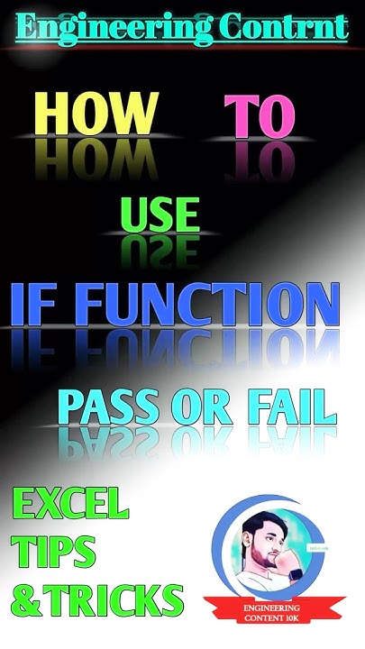 Mastering The If Function Excel Shorts Ytshorts Exceltips Tutorial Shortvideo