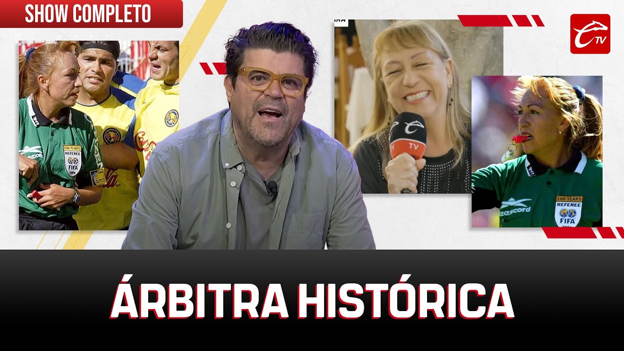 VIRGINIA TOVAR, LA PRIMERA ÁRBITRA MEXICANA | DESENCAJADOS | SHOW ...