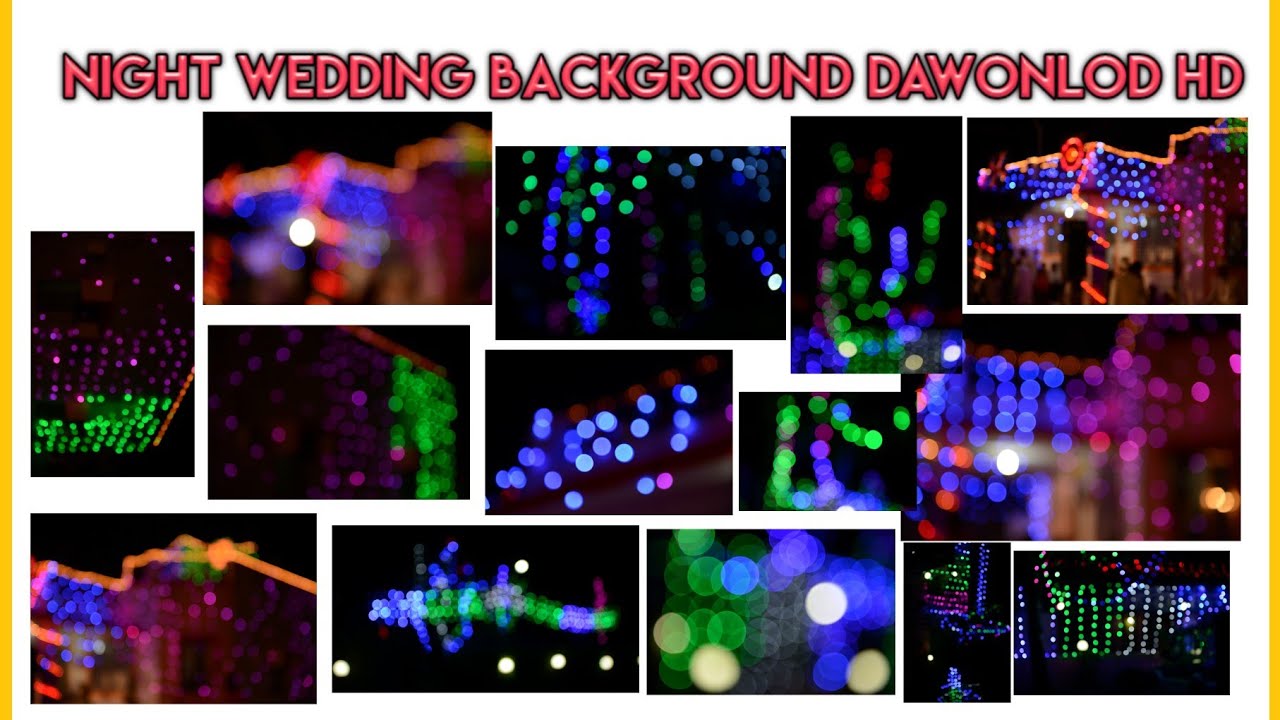 Ps Photoshop HD Lighting Night Background | Ps Photoshop HD Wedding PSD ...