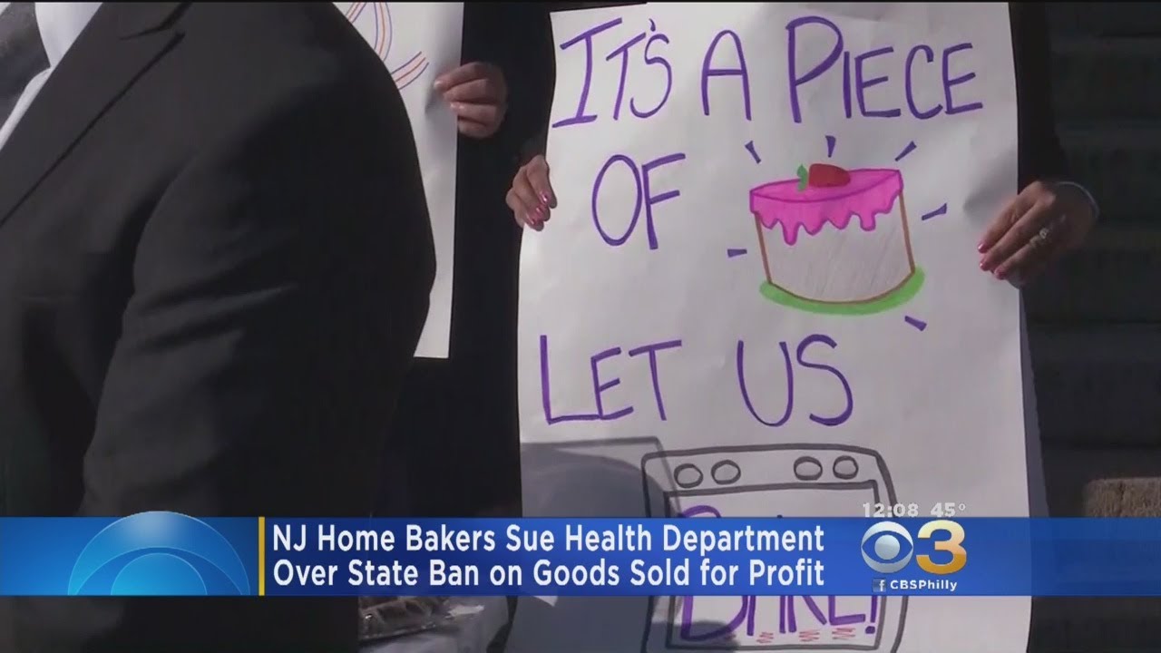 New Jersey Bakers Sue Health Department Over State Ban On Goods Sold ...