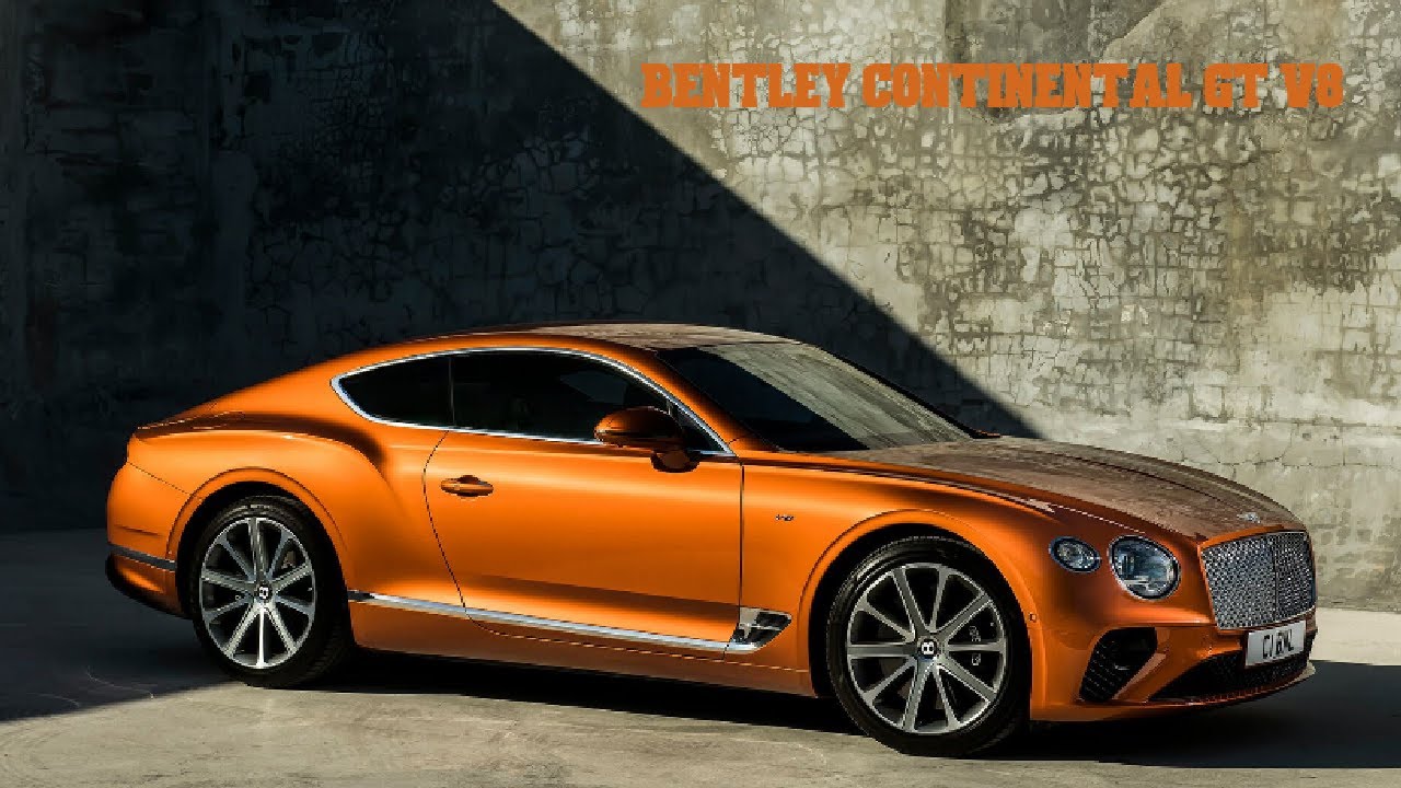 Bentley Continental GT V8 - Bentley Continental GT V8 Configurator - YouTube