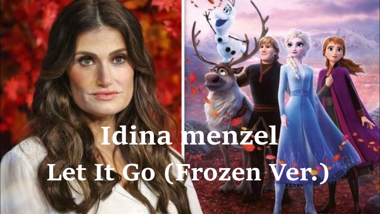 Idina Menzel - Let It Go (Letra/Tradução) - YouTube